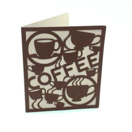 coffee card