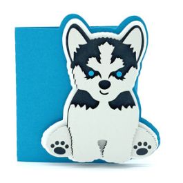 siberian husky dog card