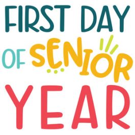 first day senior year