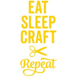 eat sleep craft repeat