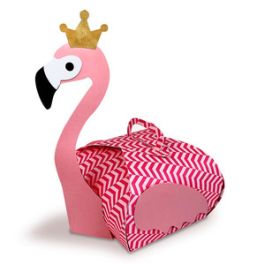 flamingo gift box