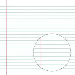 notebook paper pattern