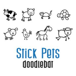 stick pets doodlebat