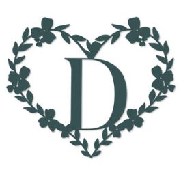 d heart letter