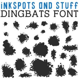 cg inkspots and stuff dingbats