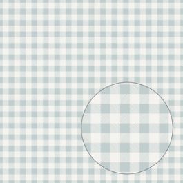 light blue buffalo plaid seamless pattern