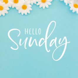 hello sunday font
