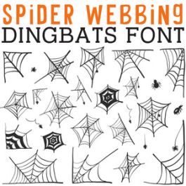 cg spider webbing dingbats