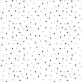 holiday multi dot pattern