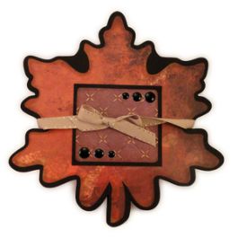 twist n pop up leaf shaped card