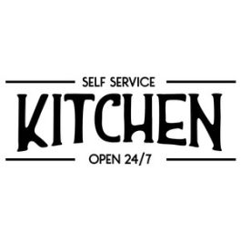 self service kitchen