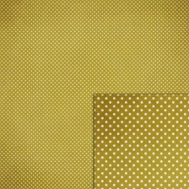 green polka dot background paper