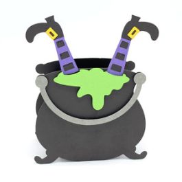witch cauldron box