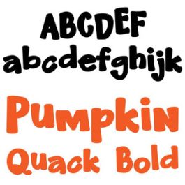 pn pumpkin quack bold