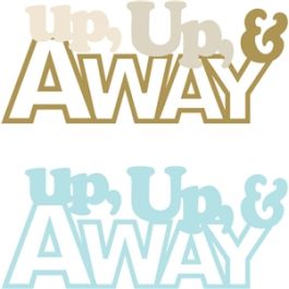 up, up and away phrase