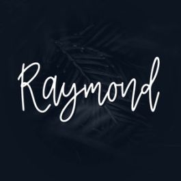 raymond font