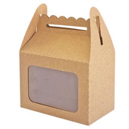 scallop top gable box