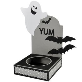 yummy ghost cupcake box