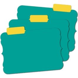 3 bracket file folders