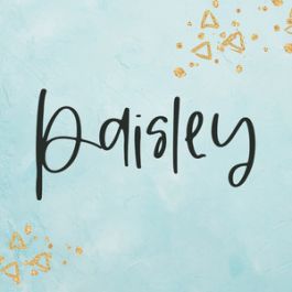 paisley font