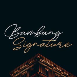 bambang signature