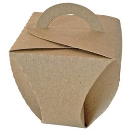 four sided tucked box with handle