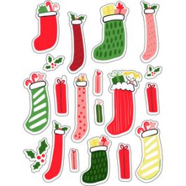 ml my christmas stockings stickers