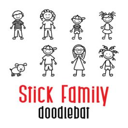stick family doodlebat|306859