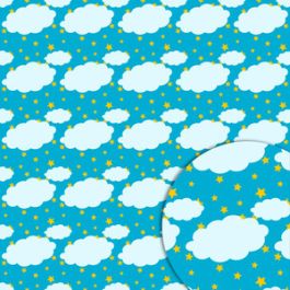 blue night pattern