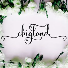 chigland font