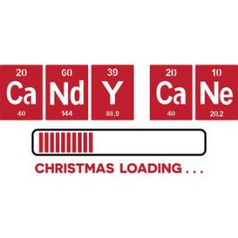 periodic table candy cane christmas loading|308360