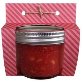 half pint jar gift wrap