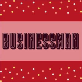 businessman font