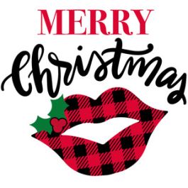 buffalo plaid lips|309446