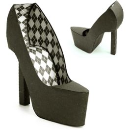 3d platform stiletto box