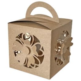 fold over box with heart flower