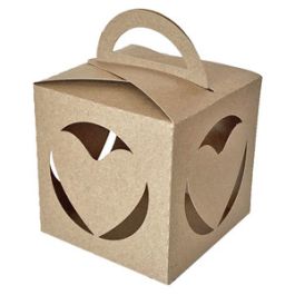 fold over box with solid heart