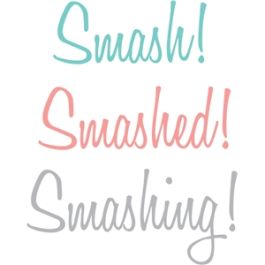smash words