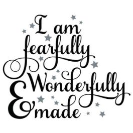 i am fearfully & wonderfully made