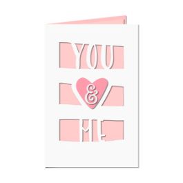 'you and me' card|311506