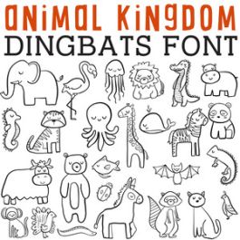 cg animal kingdom dingbats|311569