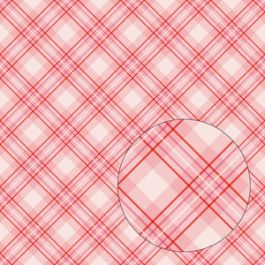 red & pink plaid seamless pattern