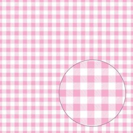 bubblegum pink buffalo plaid seamless pattern