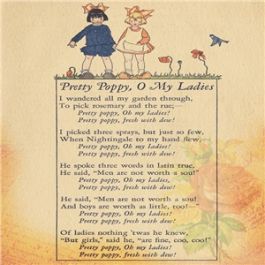 little girls poem