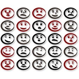 build a face, stick faces