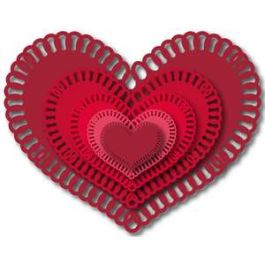 nested loopy heart|312406