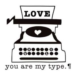 you are my type