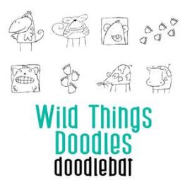 wild things doodles doodlebat