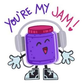 you're my jam valentine