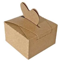 fold over box with heart